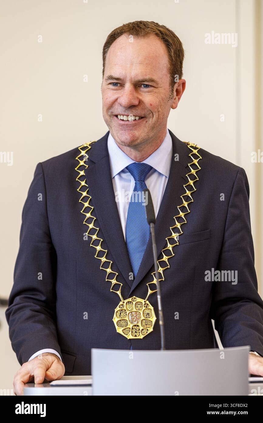 Lord Mayor Dr Stephan Keller (CDU), Duesseldorf, North Rhine-Westphalia, Germany Stock Photo - Alamy