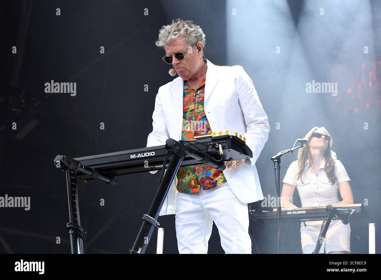 Thompson twins tom bailey hi-res stock photography and images - Alamy