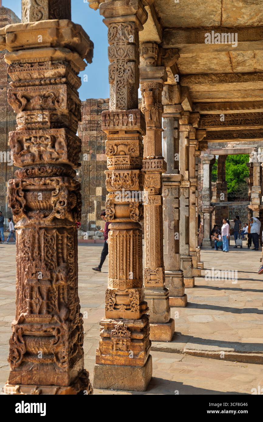 Mehrauli archaeological park hi-res stock photography and images - Alamy