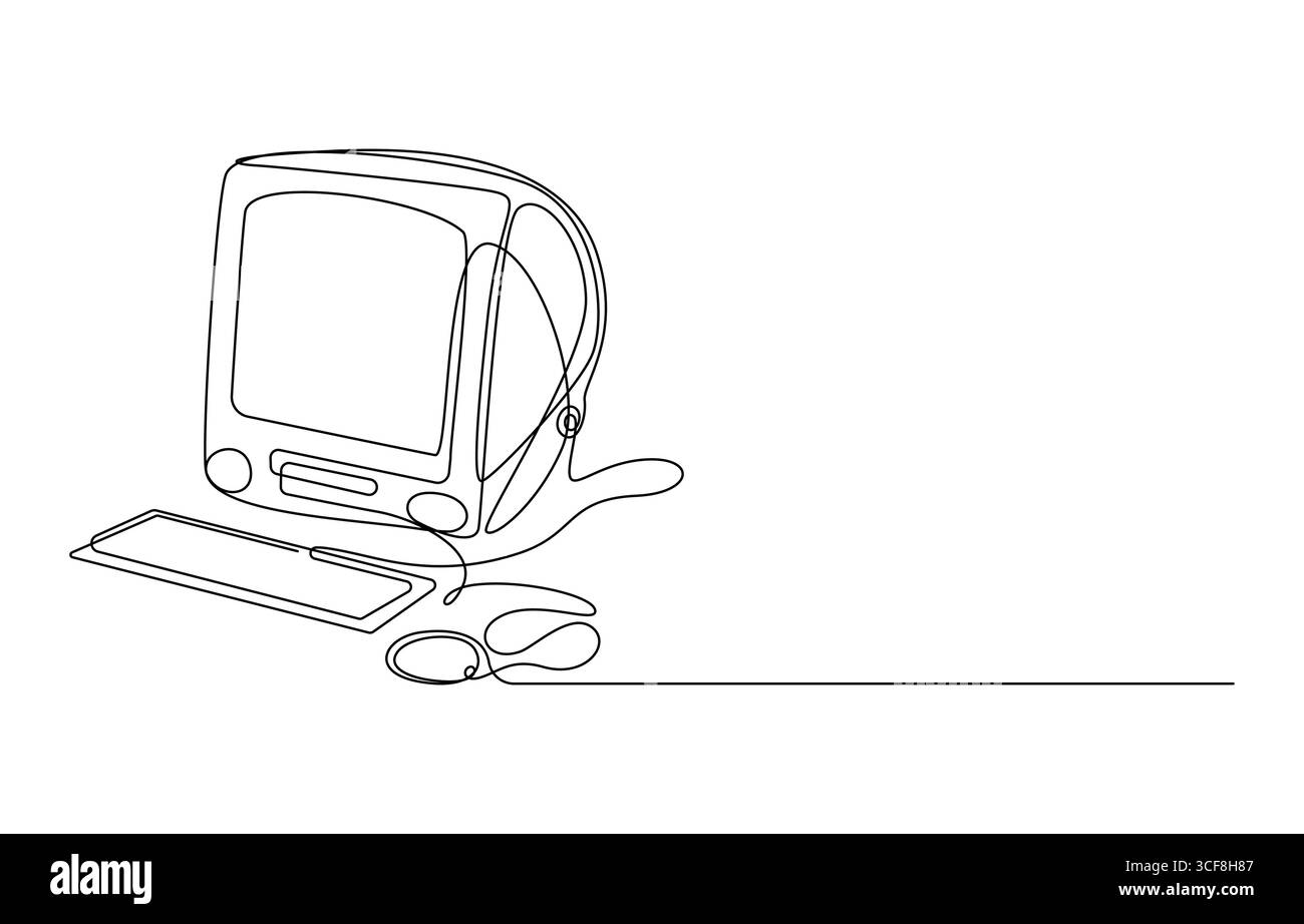 Archival wireless communication Stock Vector Images - Alamy