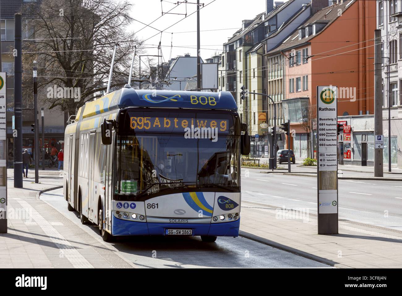 Trolleybuses, trolleybuses, bus lines, public bus, public transport ...