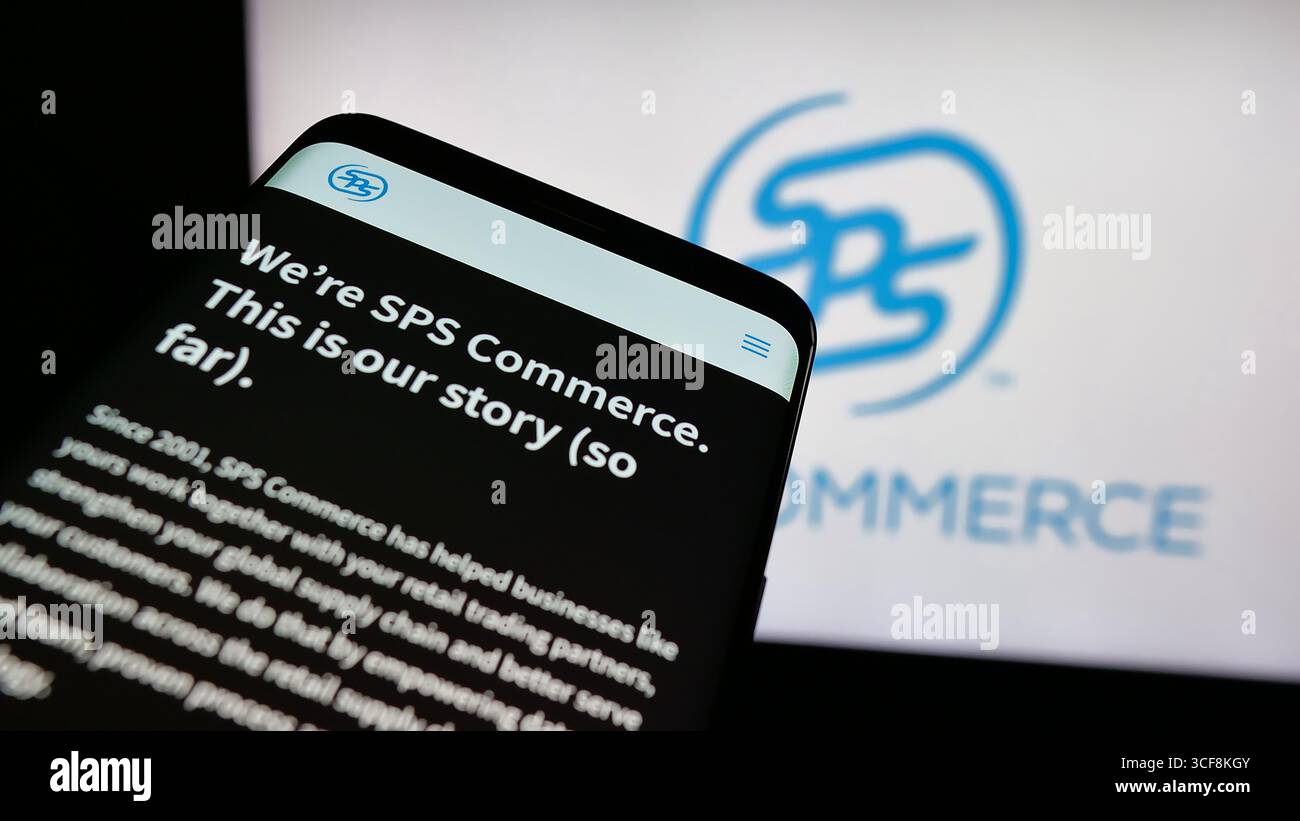 Sps business company logo hi-res stock photography and images - Alamy