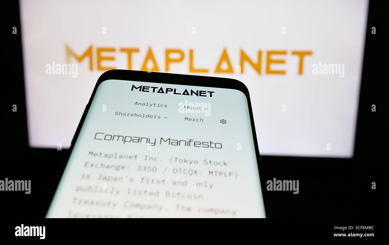 Metaplanet inc hi-res stock photography and images - Alamy