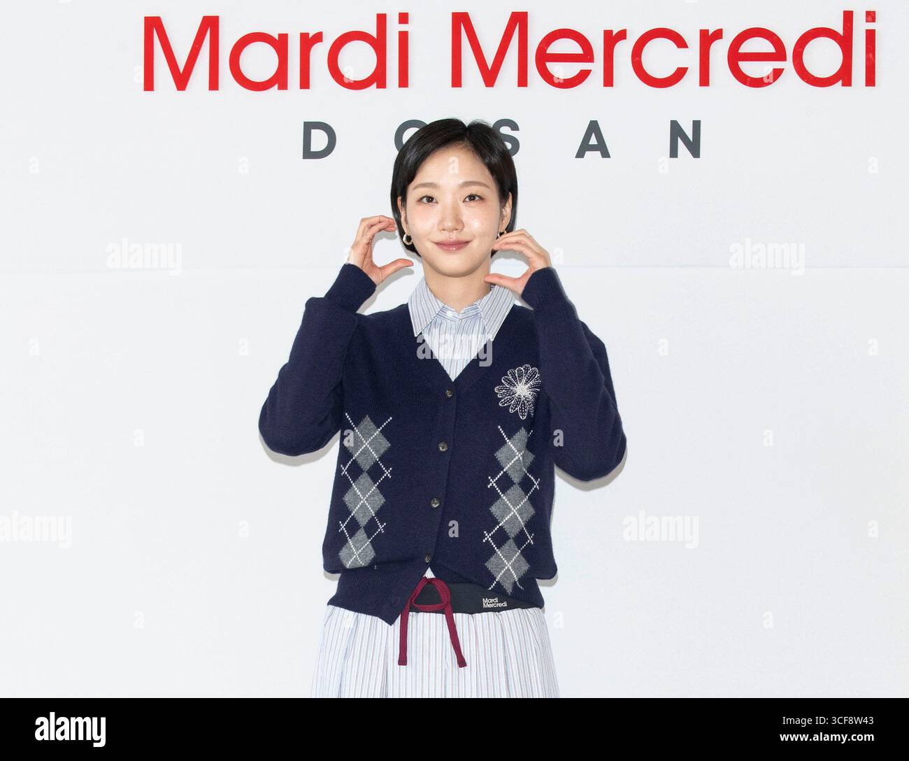 21 August 2025 – Seoul, South Korea: South Korean actress Kim Go-eun, attends a photocall for ...