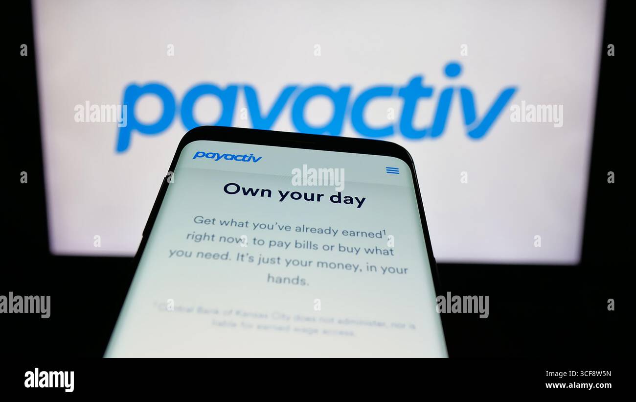 Payactiv logo hi-res stock photography and images - Alamy