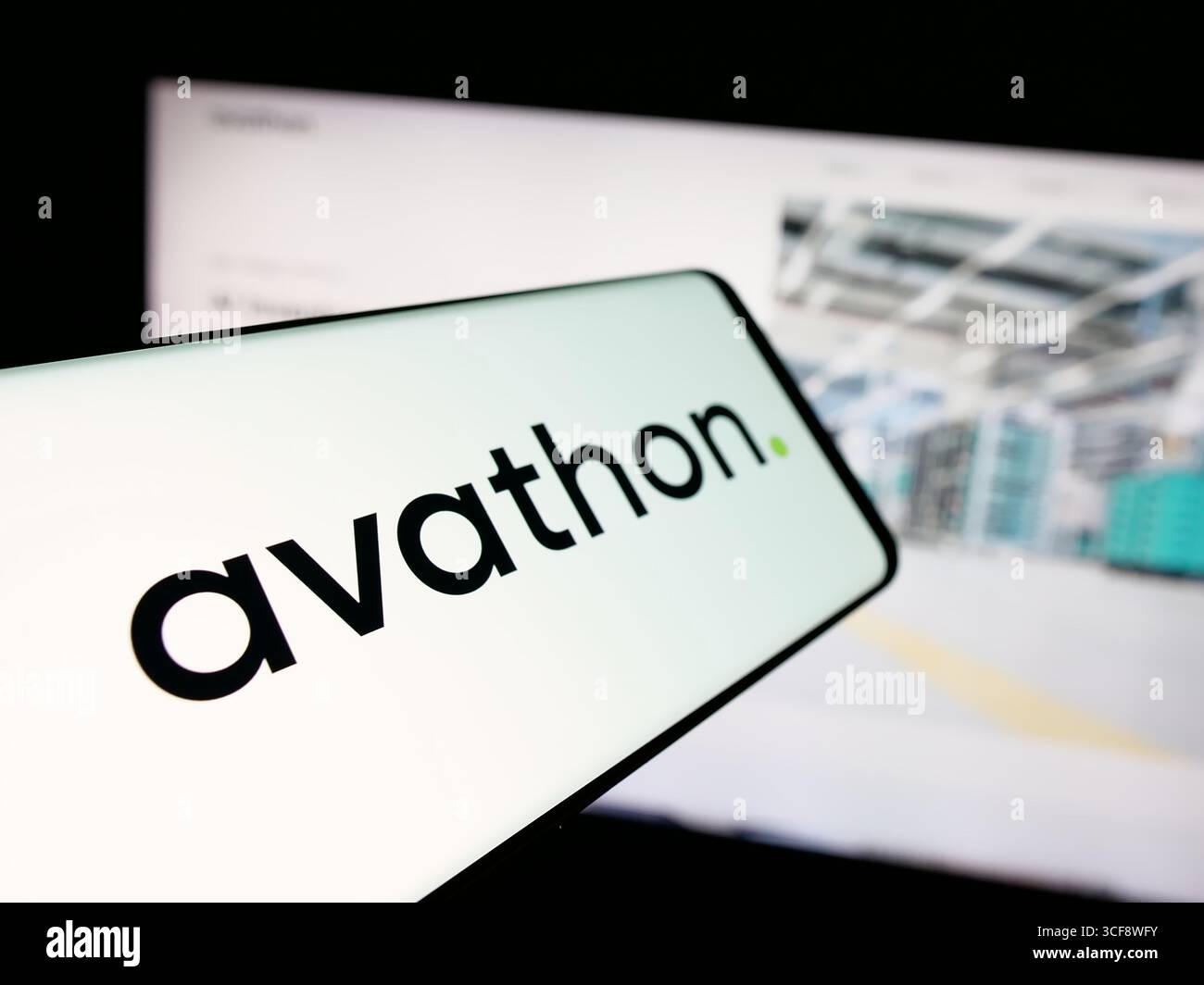 Avathon logo hi-res stock photography and images - Alamy