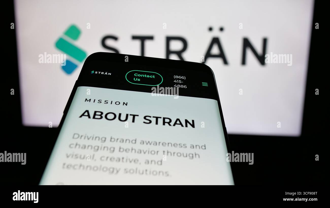 Stran company hi-res stock photography and images - Alamy