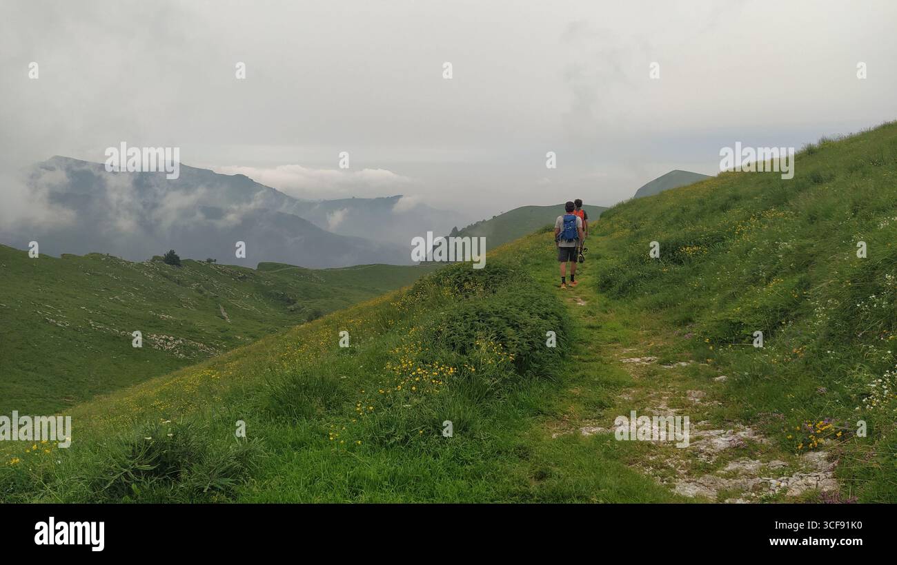 Lessinia plateau hi-res stock photography and images - Alamy