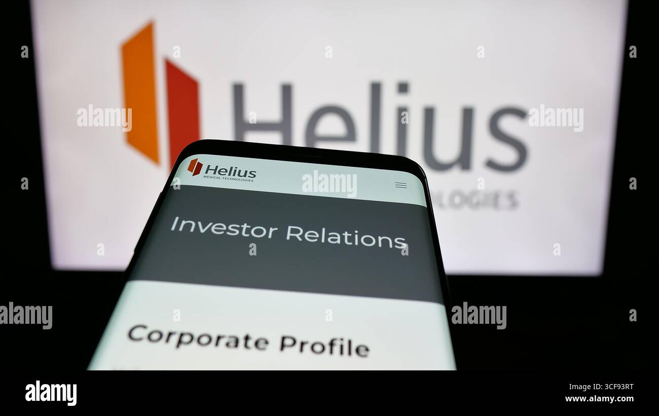 Helius logo hi-res stock photography and images - Alamy