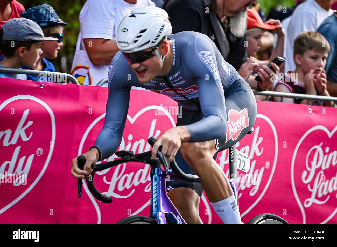 Timo Behrens, Alpecin - Deceuninck Einzelzeitfahren ITT Prologue über 3 ...