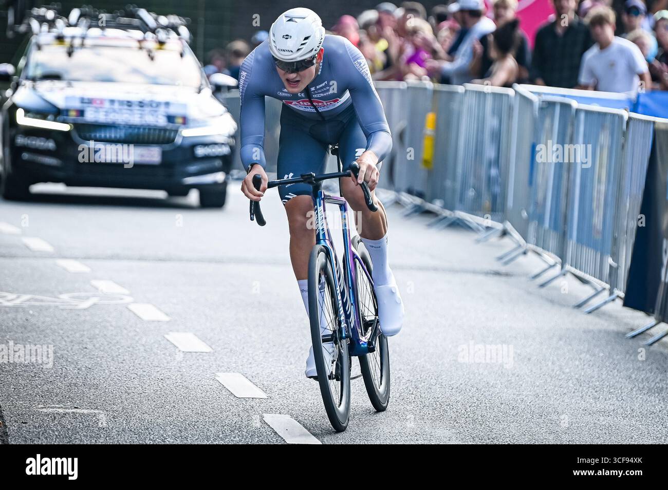 Timo Behrens, Alpecin - Deceuninck Einzelzeitfahren ITT Prologue über 3 ...