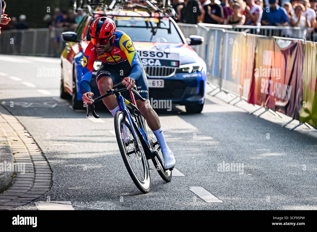 Jacopo Mosca, Lidl - Trek Einzelzeitfahren ITT Prologue über 3,1 ...