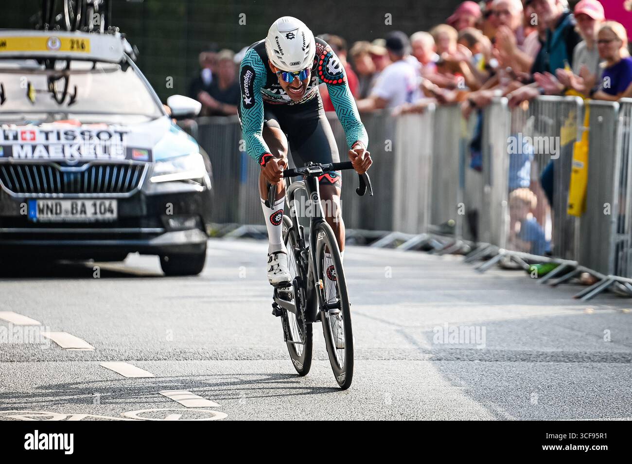 Milkias Maekele, BIKE AID Einzelzeitfahren ITT Prologue über 3, 1 ...