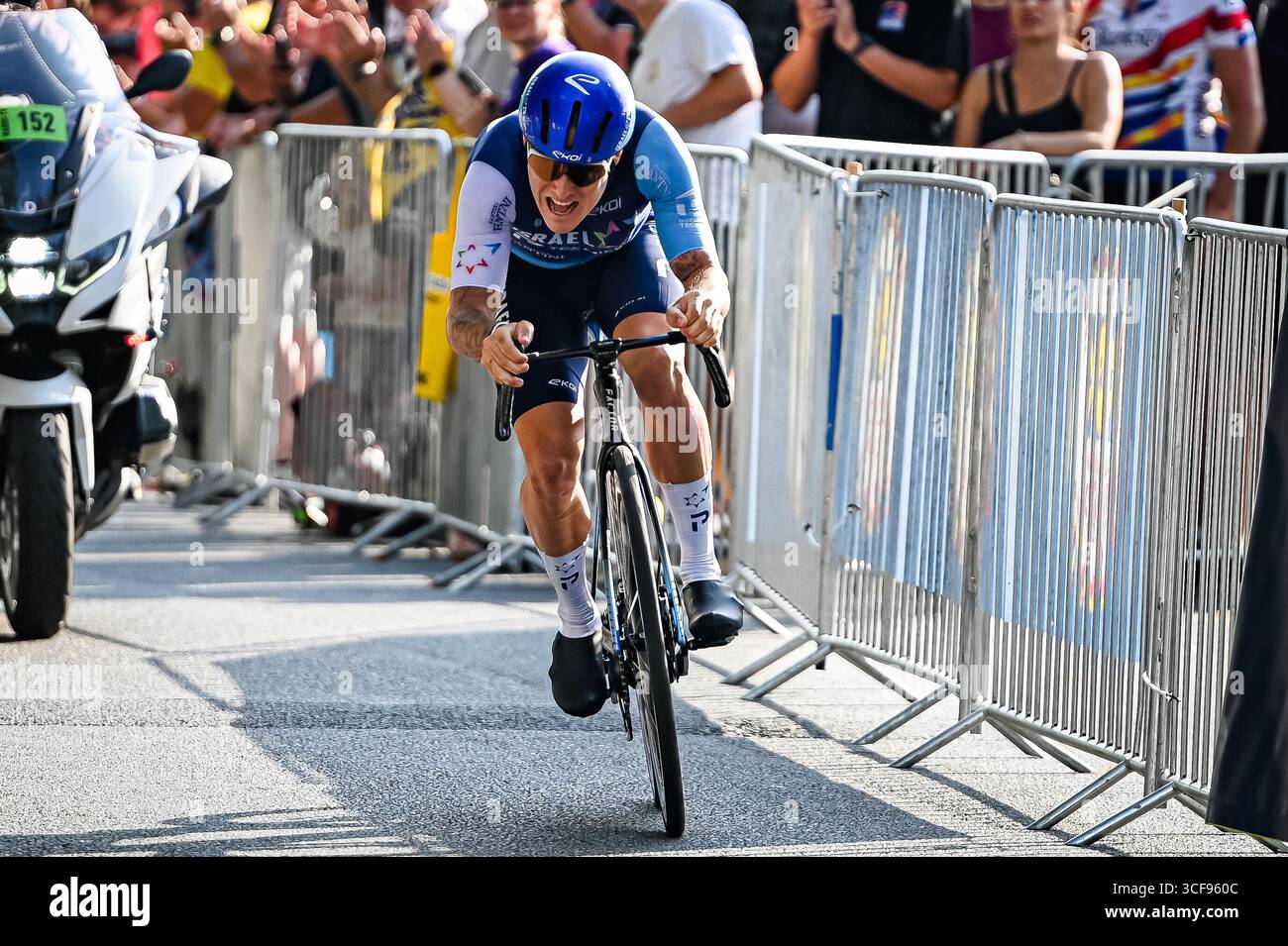 Hugo Hofstetter, Israel - Premier Tech Einzelzeitfahren ITT Prologue ...