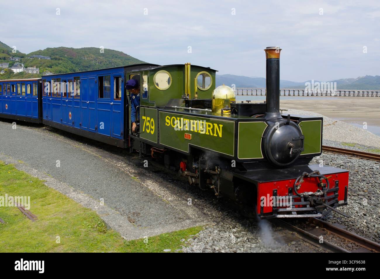 Miniature road train hi-res stock photography and images - Alamy