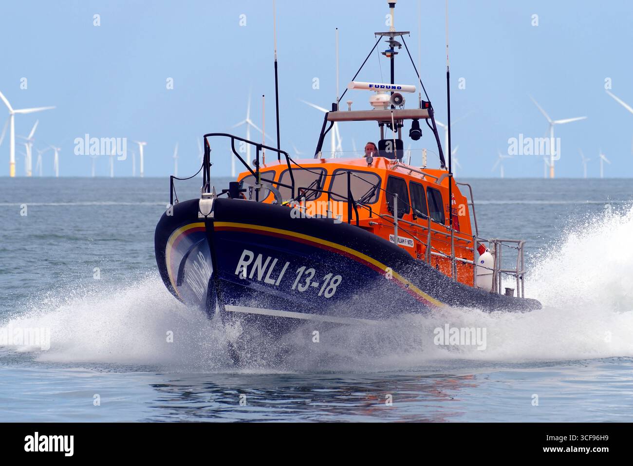 Llandudno Lifeboat Open Day, Rescue Demonstration, RAF Jupiter HT1 ...