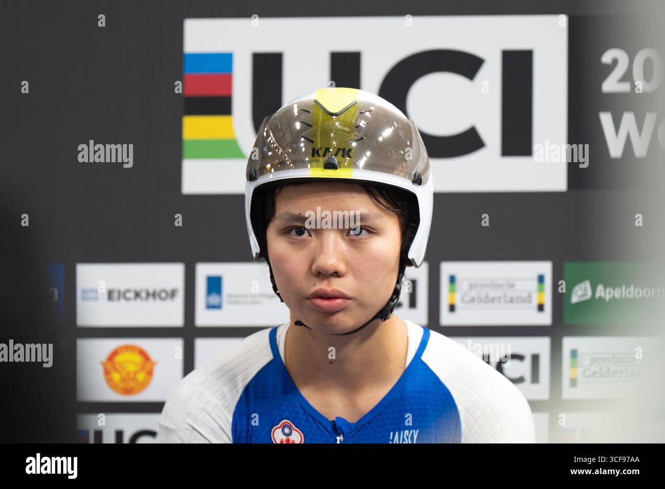 Shang Ying Liucompeting in the Women Junior - Sprint during the ...