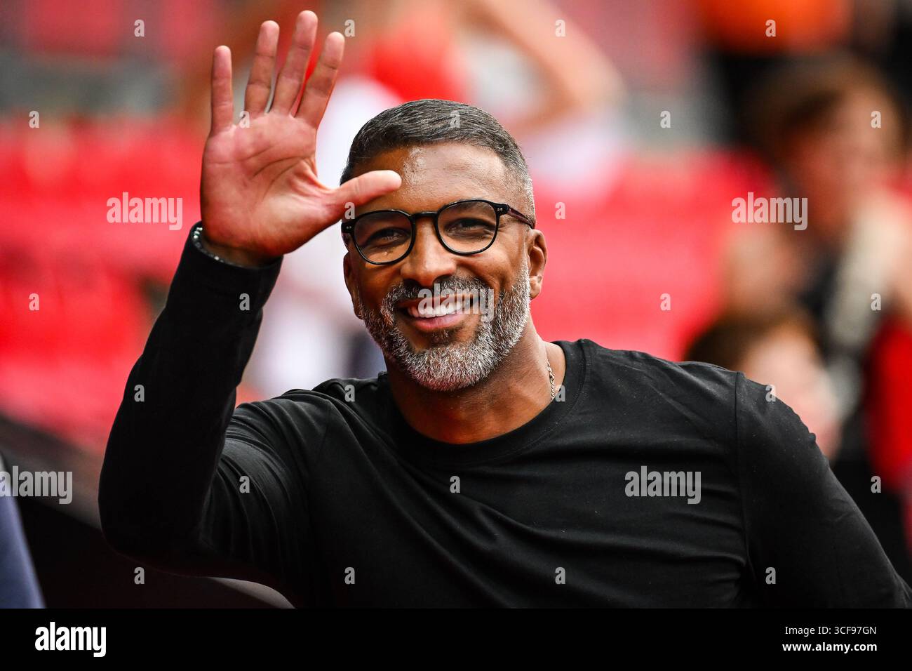 Habib BEYE of Rennes during the French championship Ligue 1 football ...