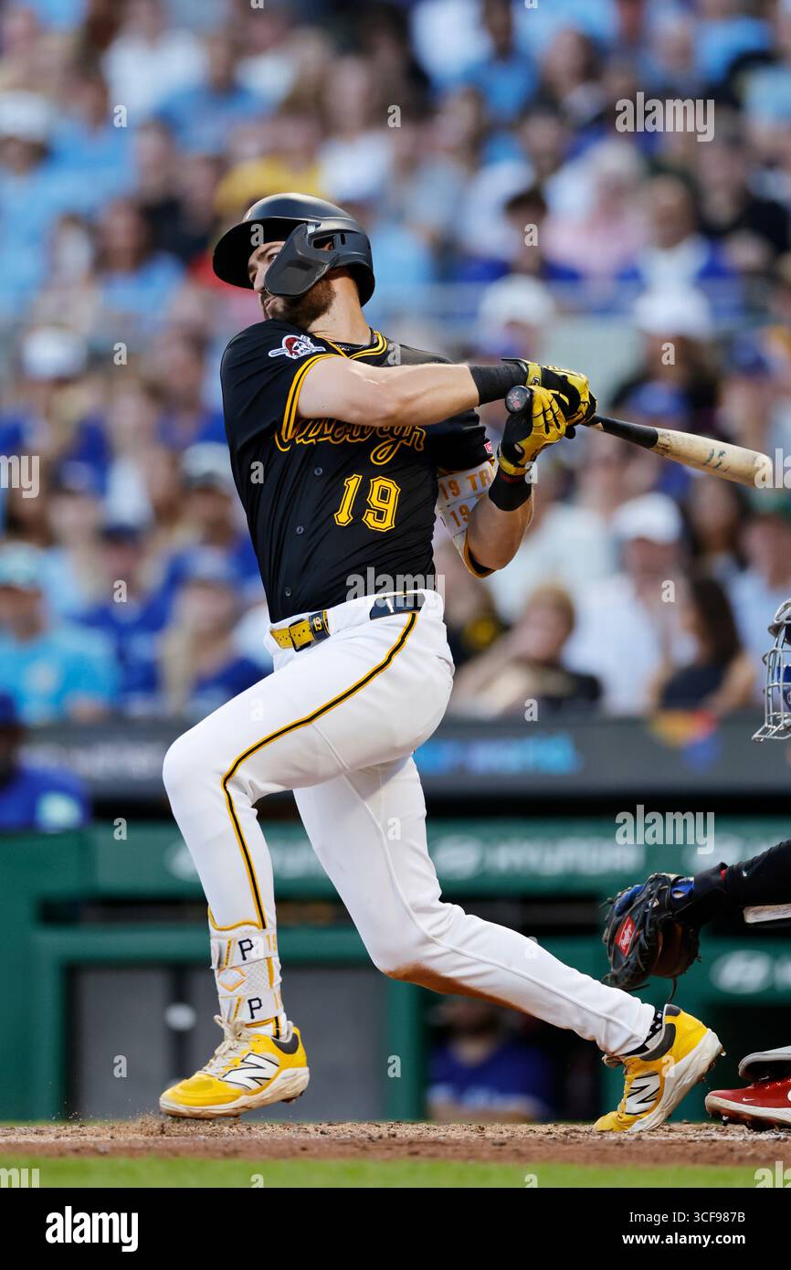 Pittsburgh Pa August 18 Jared Triolo 19 Of The Pittsburgh Pirates