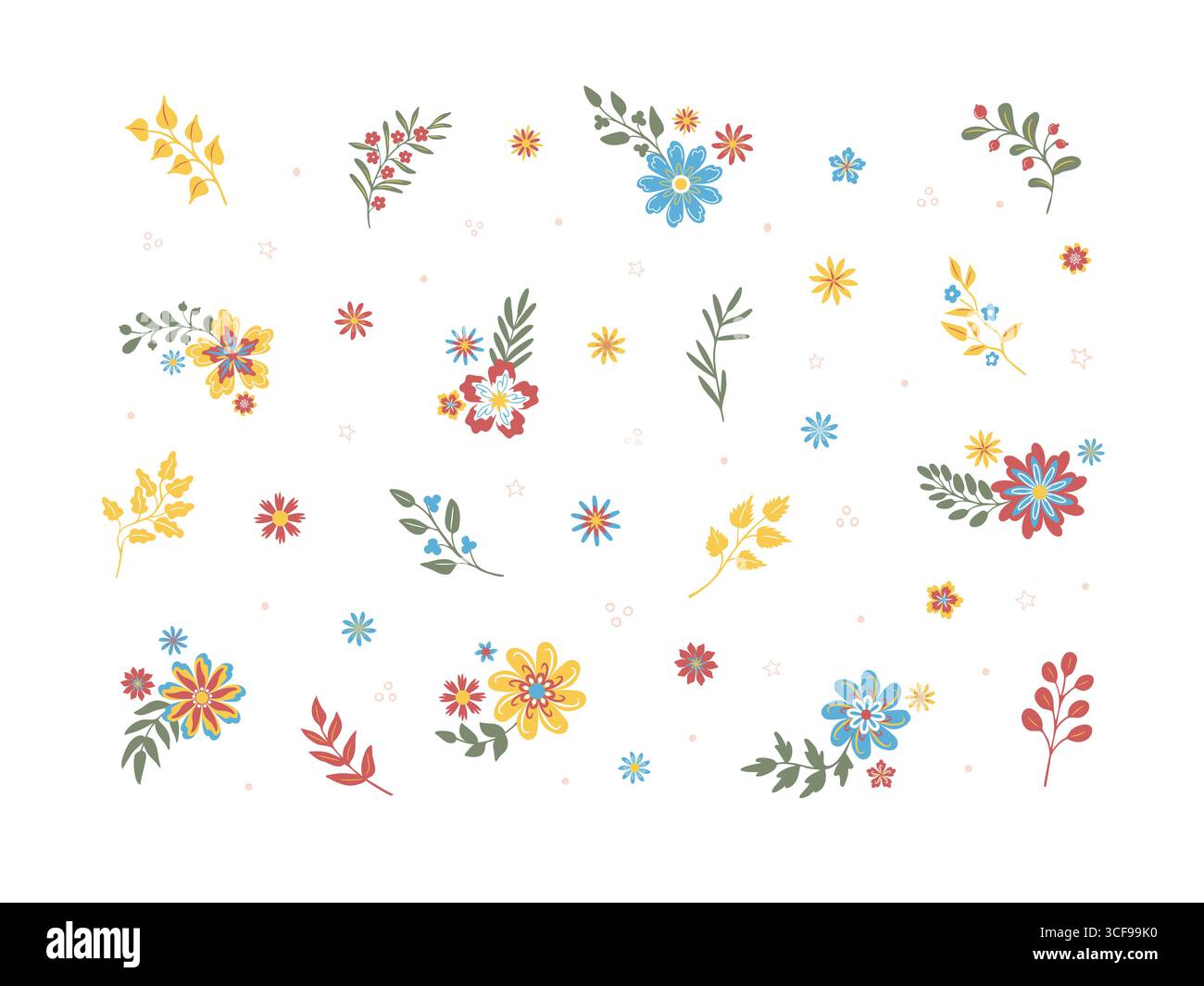Fall autumn colours in Stock Vector Images - Alamy