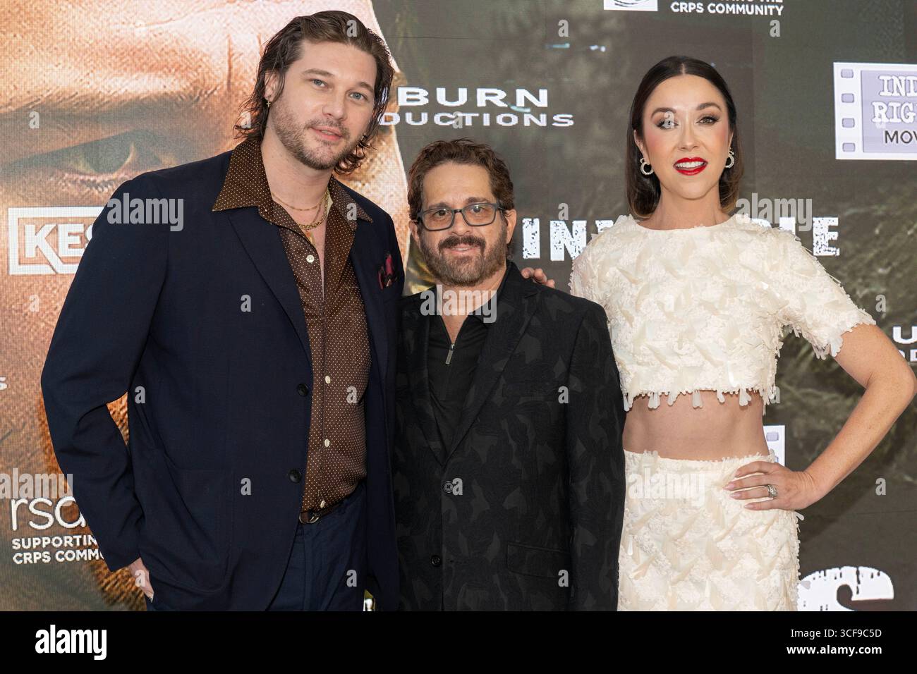 Actor Zebedee Row, Director Matthew Michael Ross and Actress Rachel ...