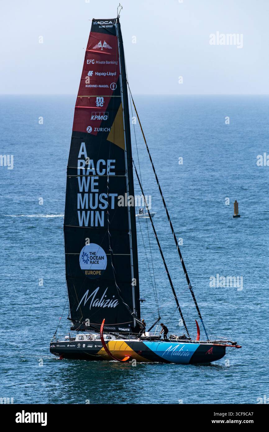 Malizia Team (Boris Herrmann, Cole Brauer, Francesca Clapcich, Justine ...