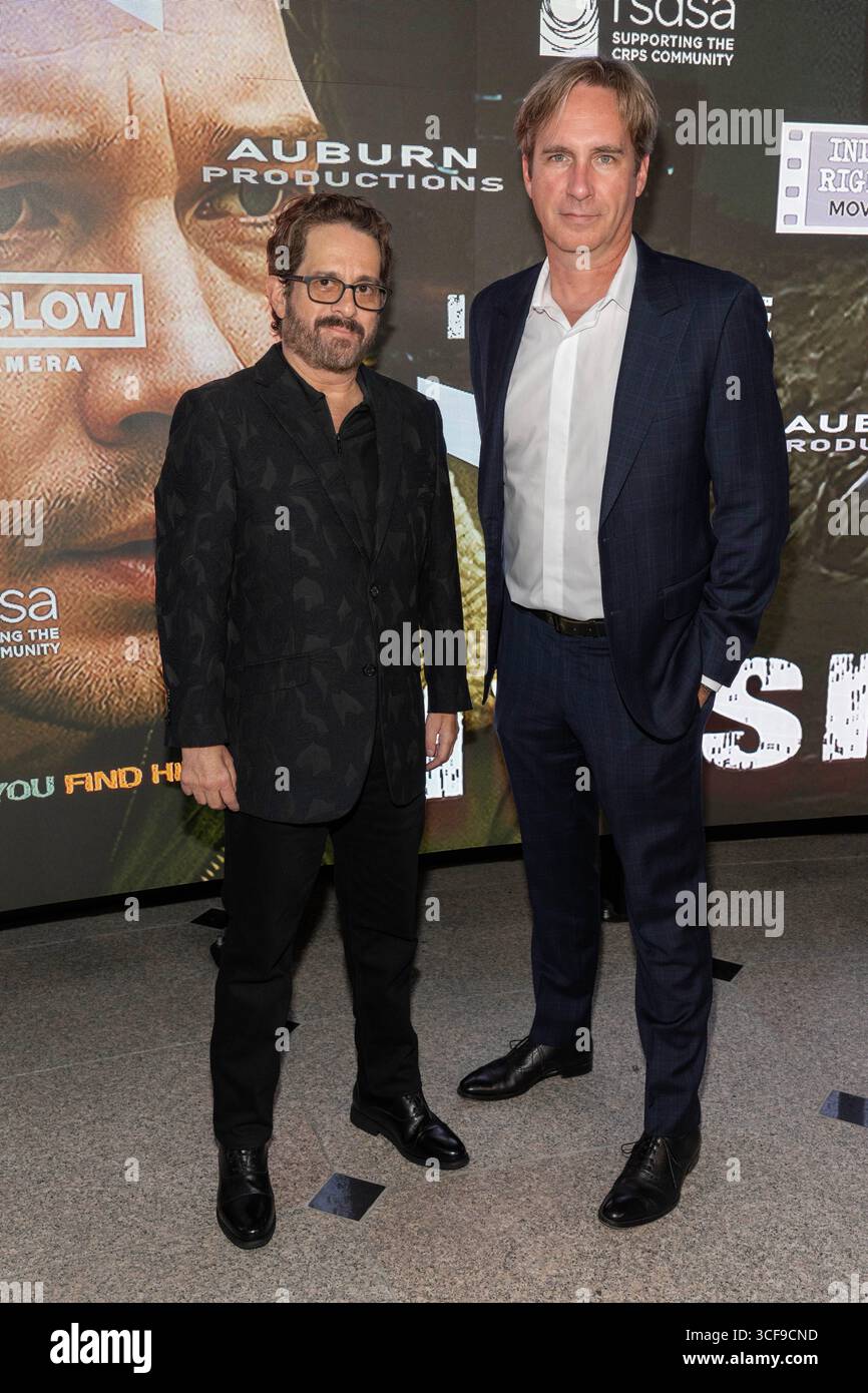 Los Angeles, United States. 20th Aug, 2025. Director Matthew Michael ...