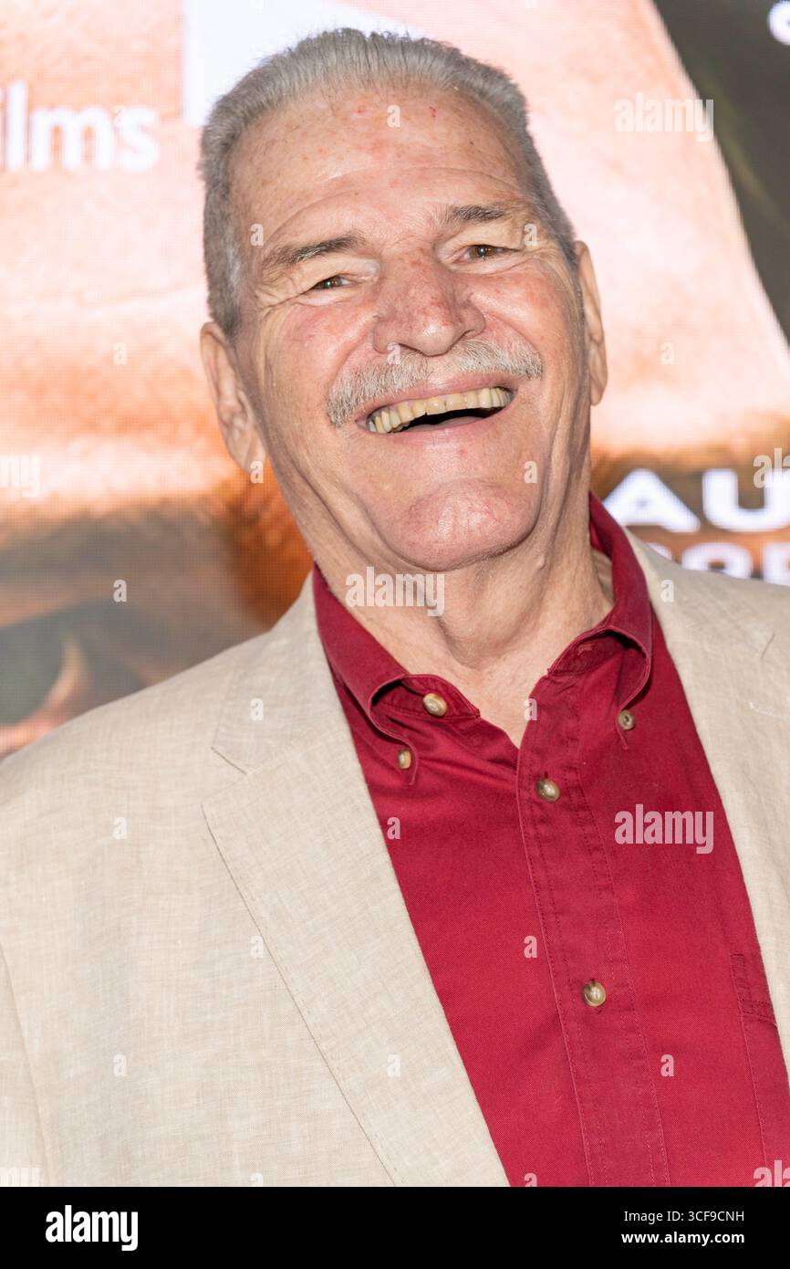 Actor Jeff Jeffers attends the Los Angeles premiere of film 'Invisible ...