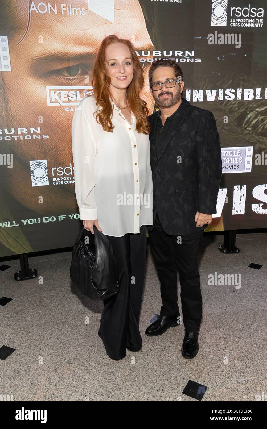 Los Angeles, United States. 20th Aug, 2025. Singer Antonia Bennett and ...