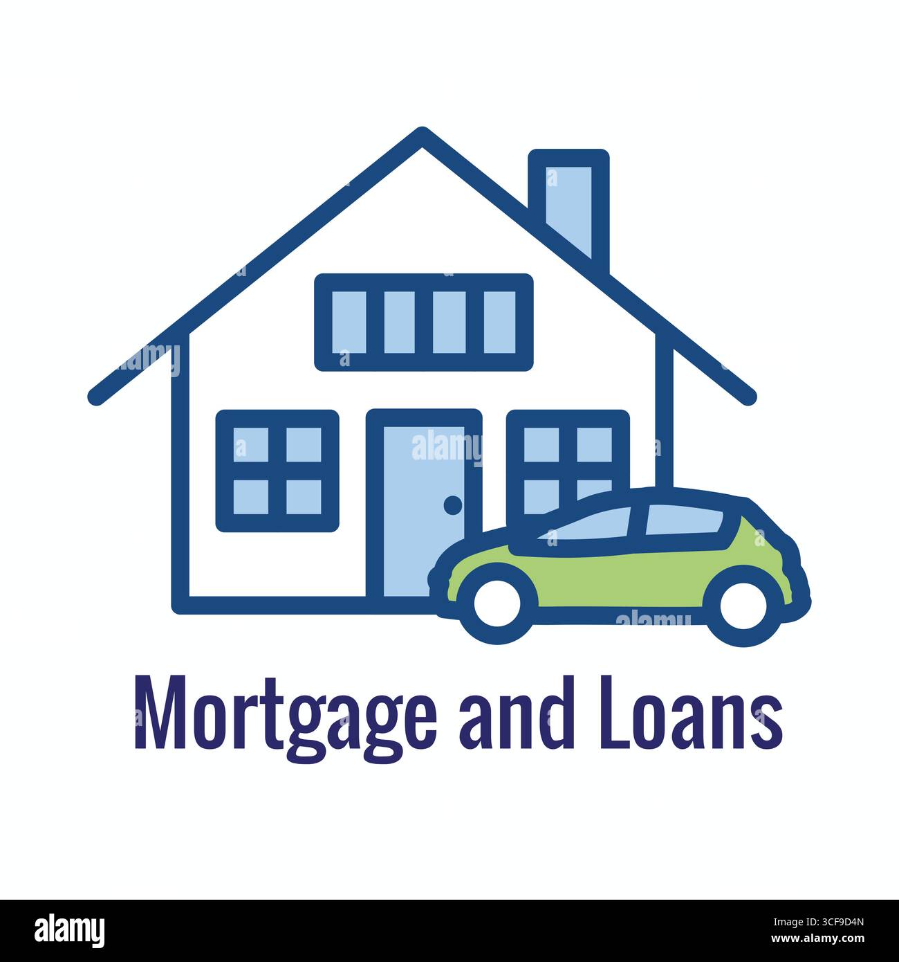 Charge car web design Stock Vector Images - Alamy