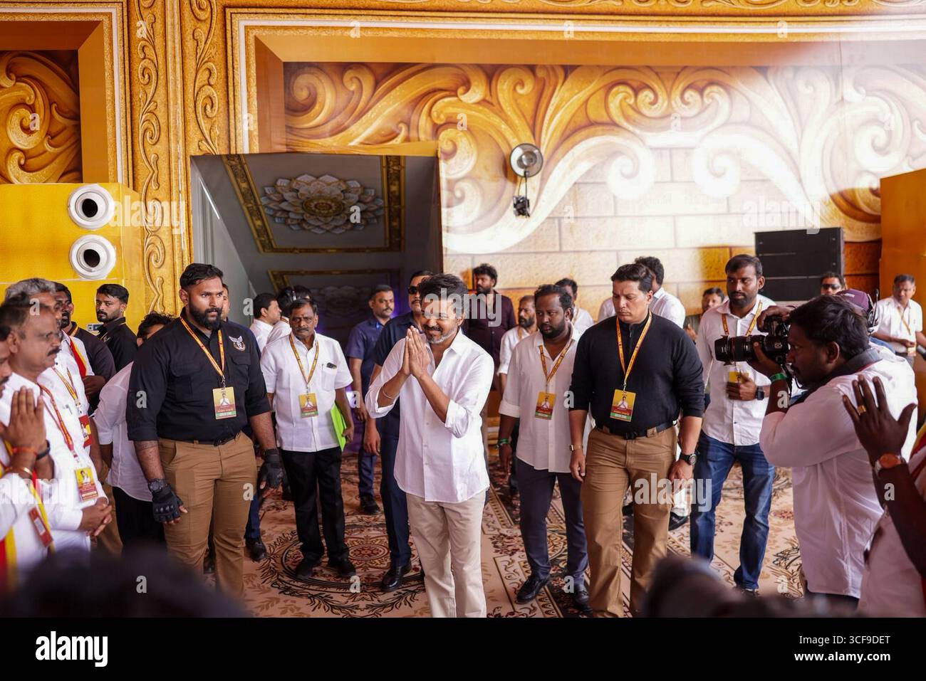 Indian Politics Madurai: Tamil actor and political leader Vijay speaks ...