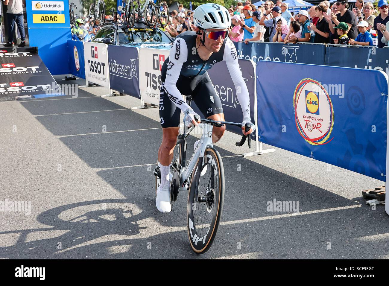 Milan Vader, Q36.5 Pro Cycling Team Einzelzeitfahren ITT Prologue über ...