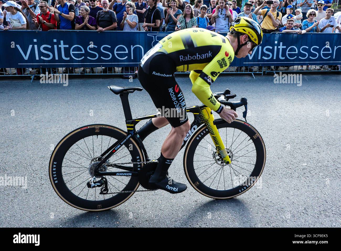 Matthew Brennan, Team Visma | Lease a Bike Einzelzeitfahren ITT ...
