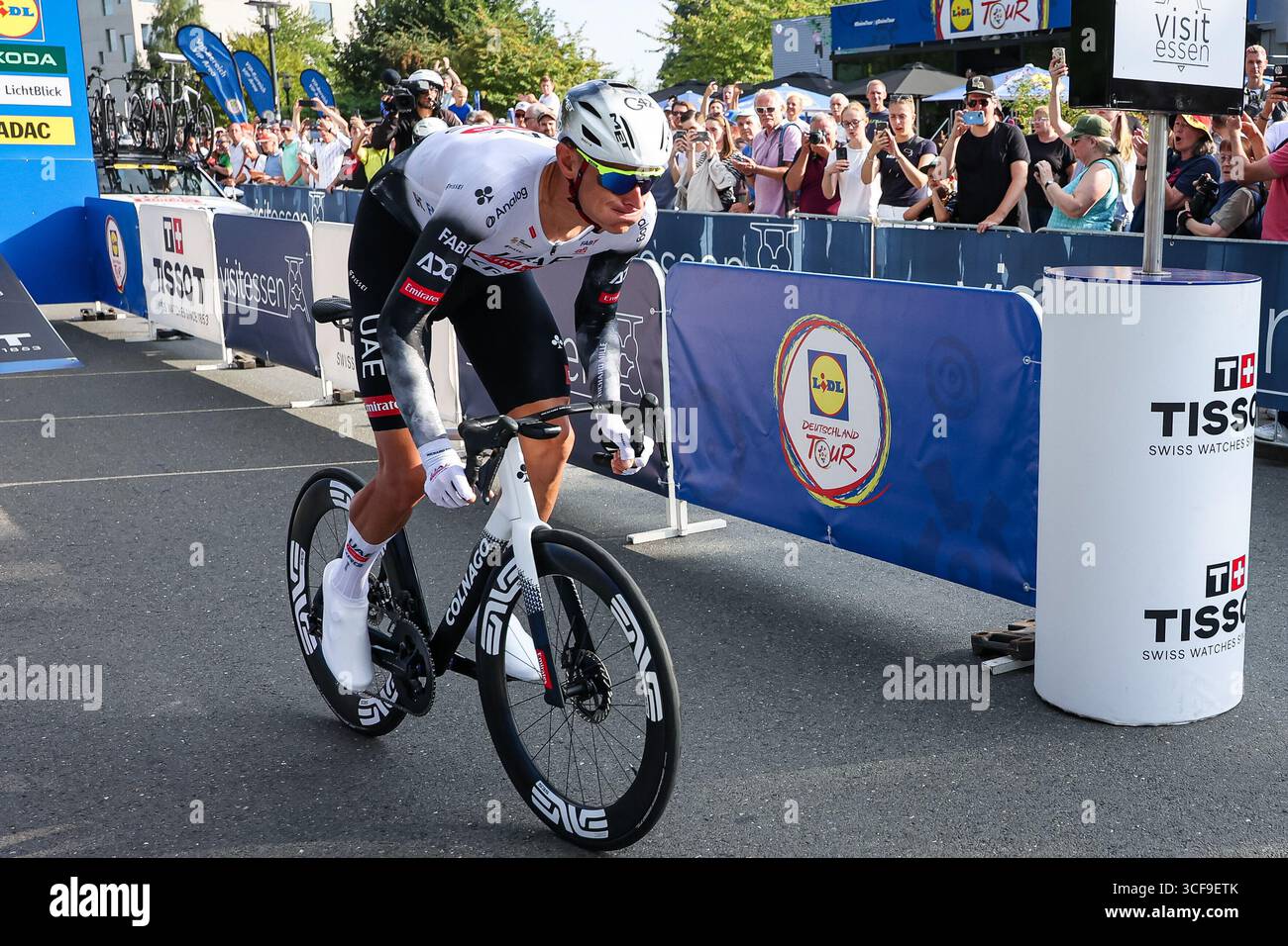 Nils Politt, UAE Team Emirates - XRG Einzelzeitfahren ITT Prologue über ...