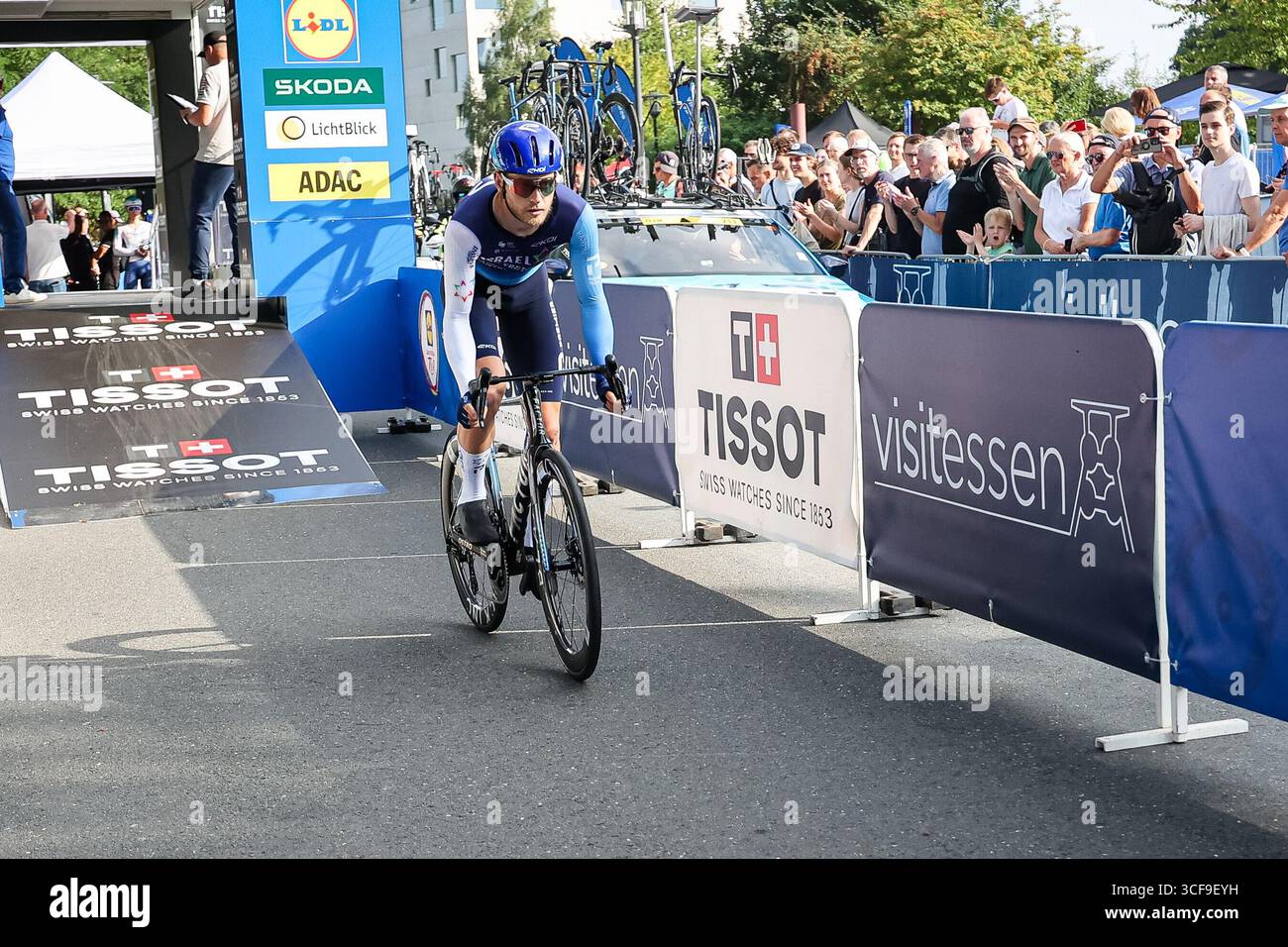 Riley Sheehan, Israel - Premier Tech Einzelzeitfahren ITT Prologue über 3, 1 Kilometer Lidl ...