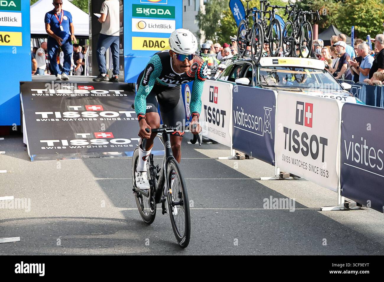 Milkias Maekele, BIKE AID Einzelzeitfahren ITT Prologue über 3,1 ...