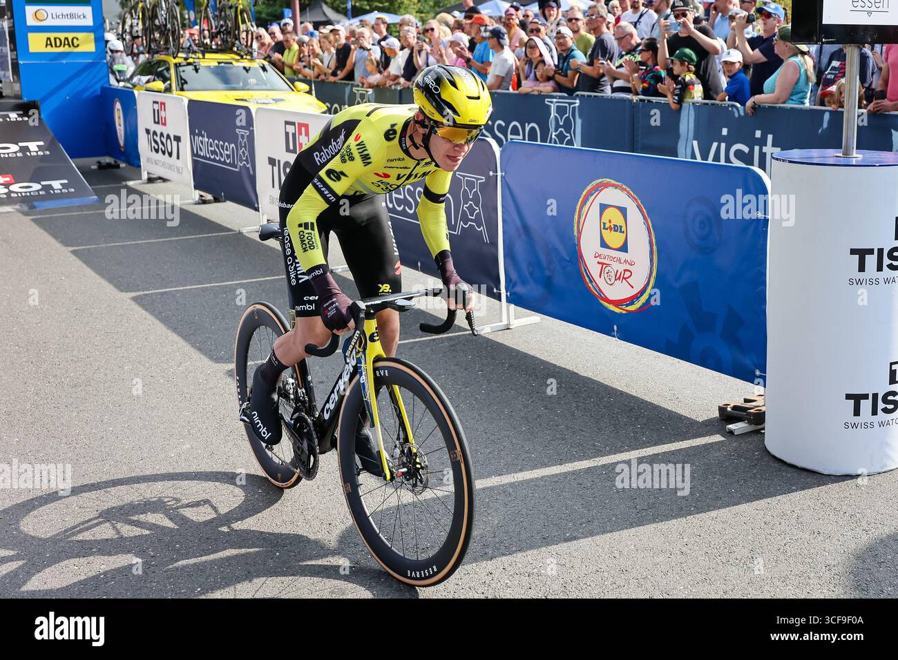 Tijmen Graat, Team Visma | Lease a Bike Einzelzeitfahren ITT Prologue ...