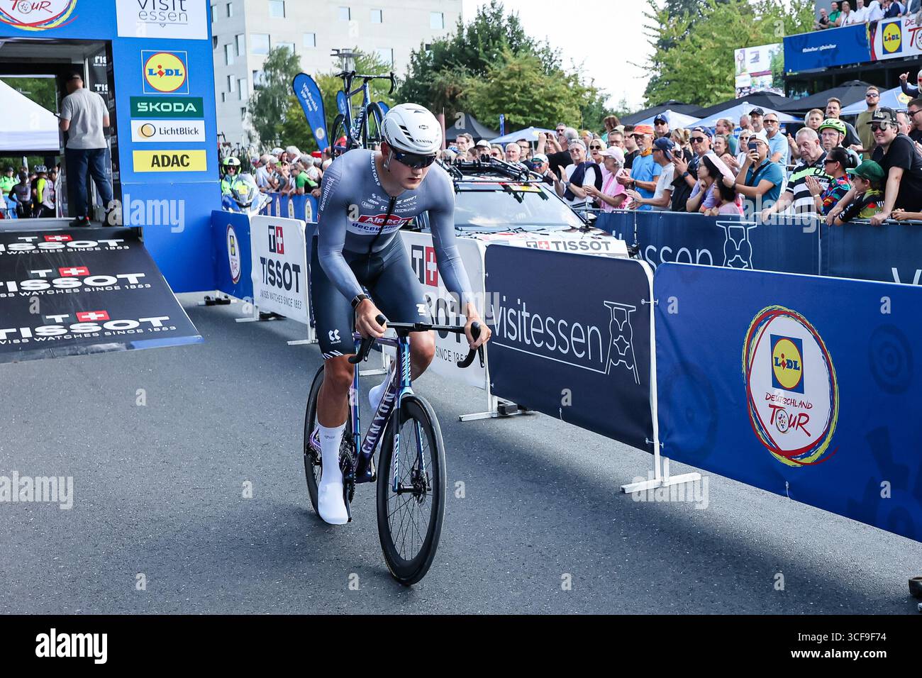 Timo Behrens, Alpecin - Deceuninck Einzelzeitfahren ITT Prologue über 3 ...