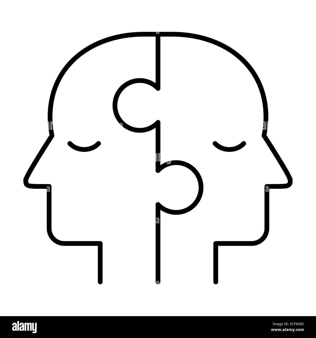 Complementary collaboration Cut Out Stock Images & Pictures - Alamy