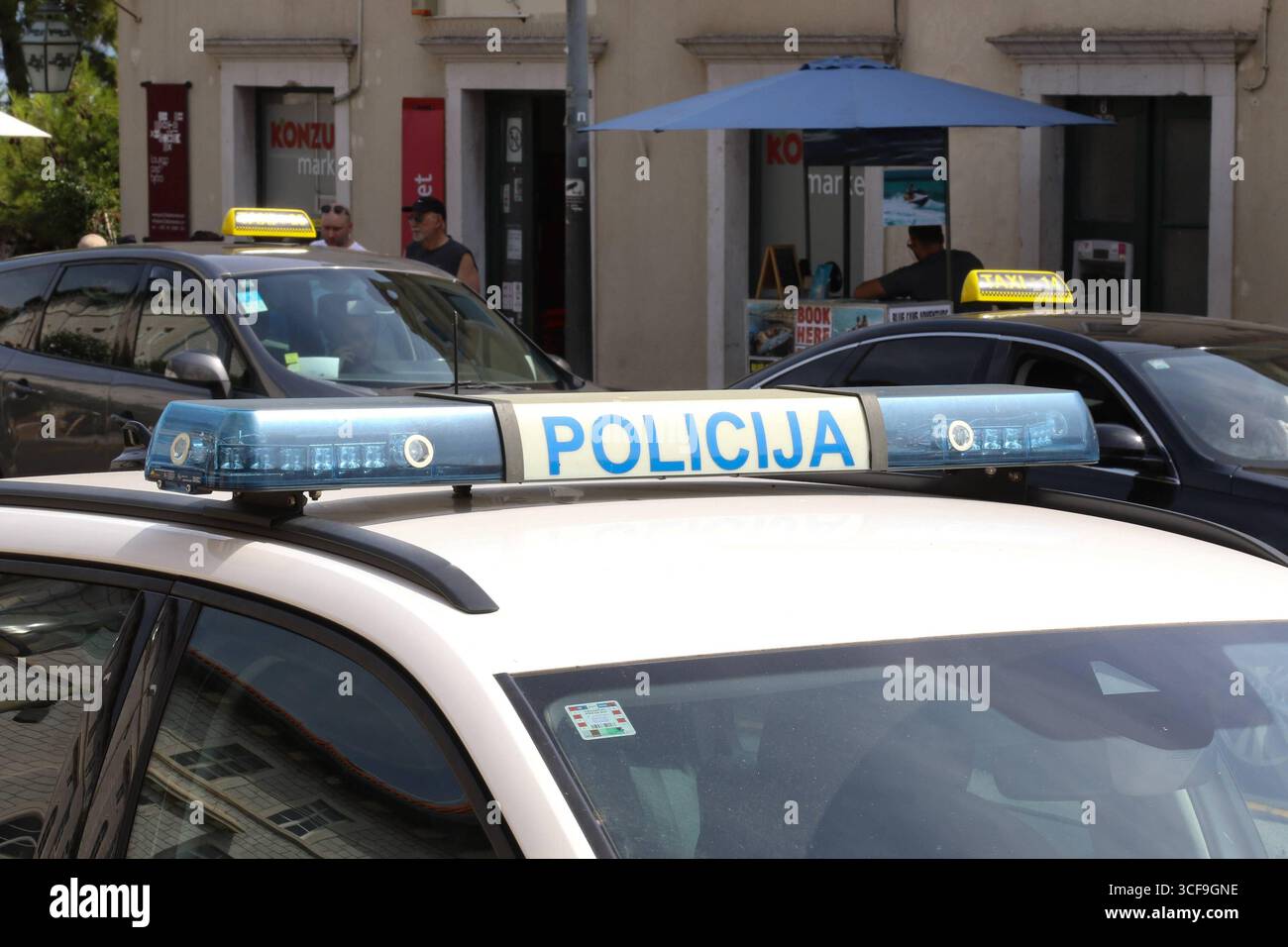 21.08.2025, Dubrovnik, CRO, Unterwegs in Croatien, Themenbild ...