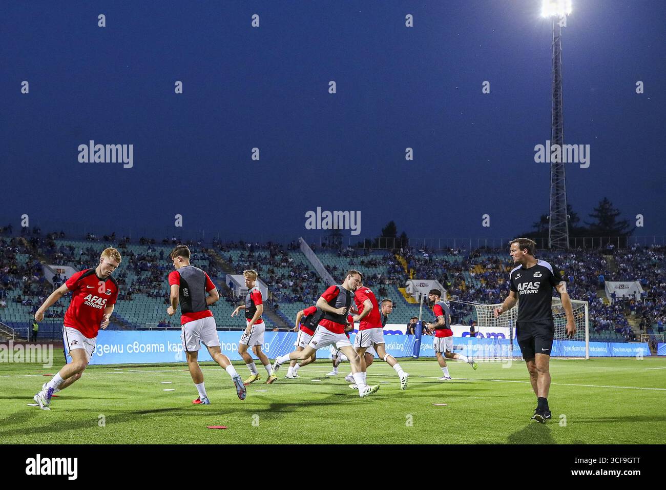 SOFIA, 21-08-2025, Vasil Levski National Stadium, UEFA Football ...