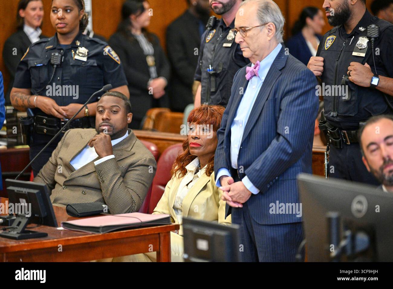 Former NYC Mayor Eric Adam's Chief of Staff Ingrid Lewis-Martin, right ...