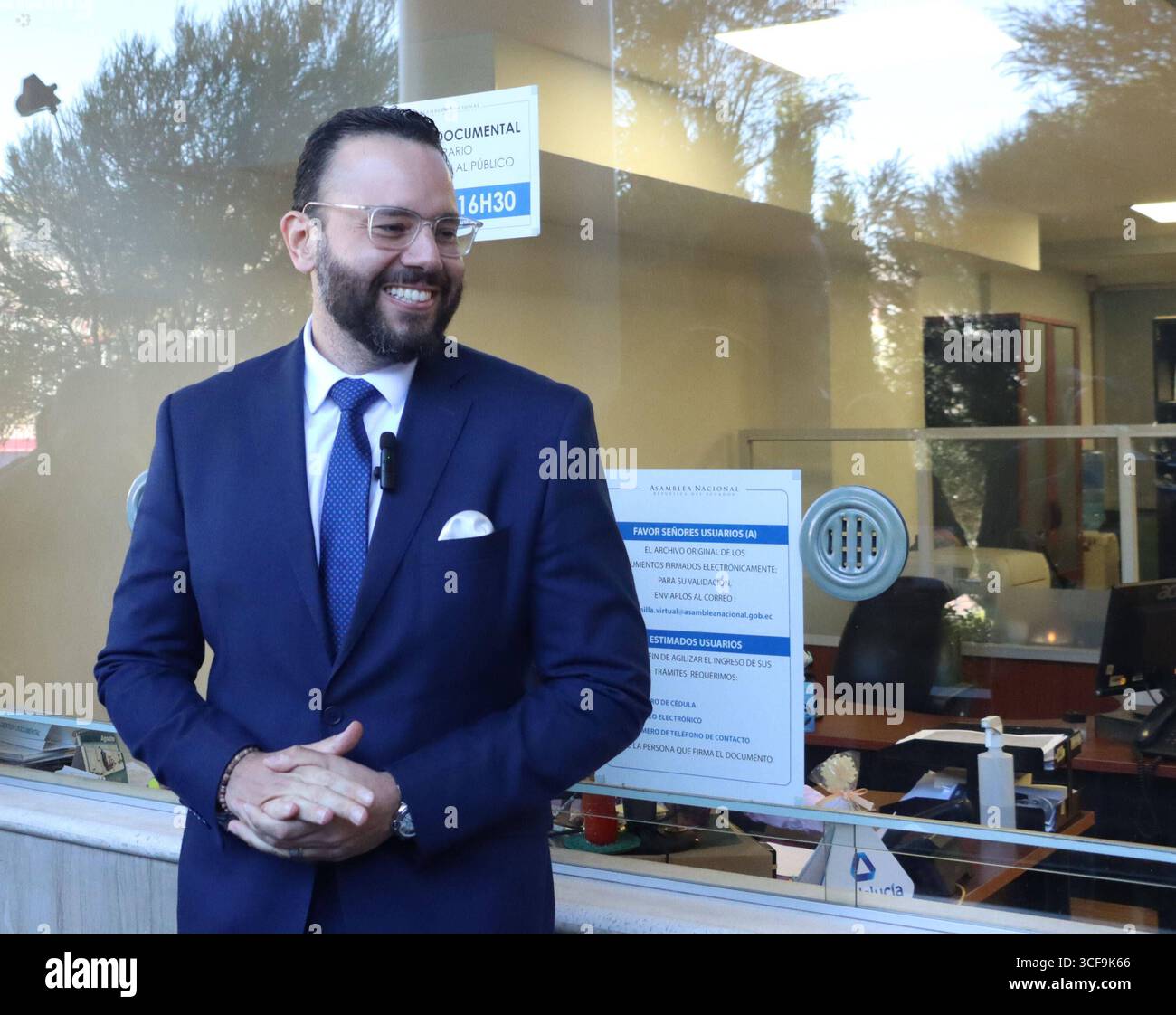 COUNCILMAN ALBAN ASAMBLEA Quito, Thursday, August 21, 2025 Citizen ...