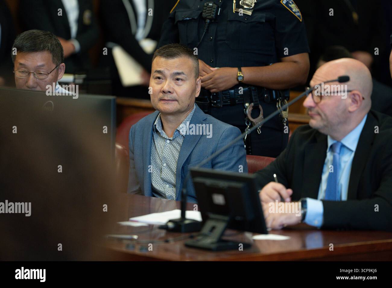 Real Estate developer Tian Li appears for arraignment on corruption ...