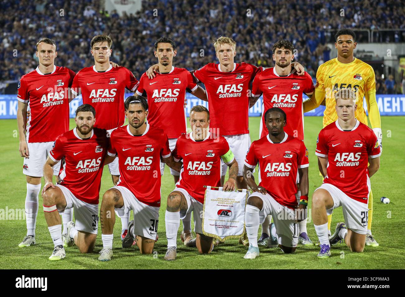 SOFIA, 21-08-2025, Vasil Levski National Stadium, UEFA Football Conference League play off match ...