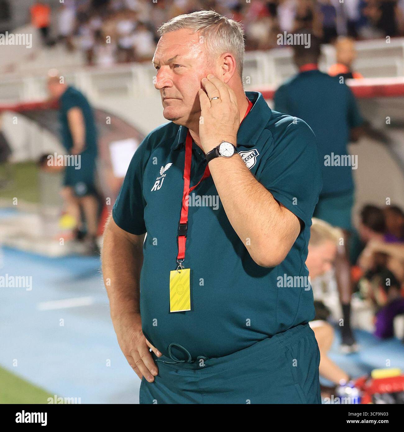 MOSTAR, 21-08-2025, Stadium Bijeli Brijeg, UEFA Football Europa League ...