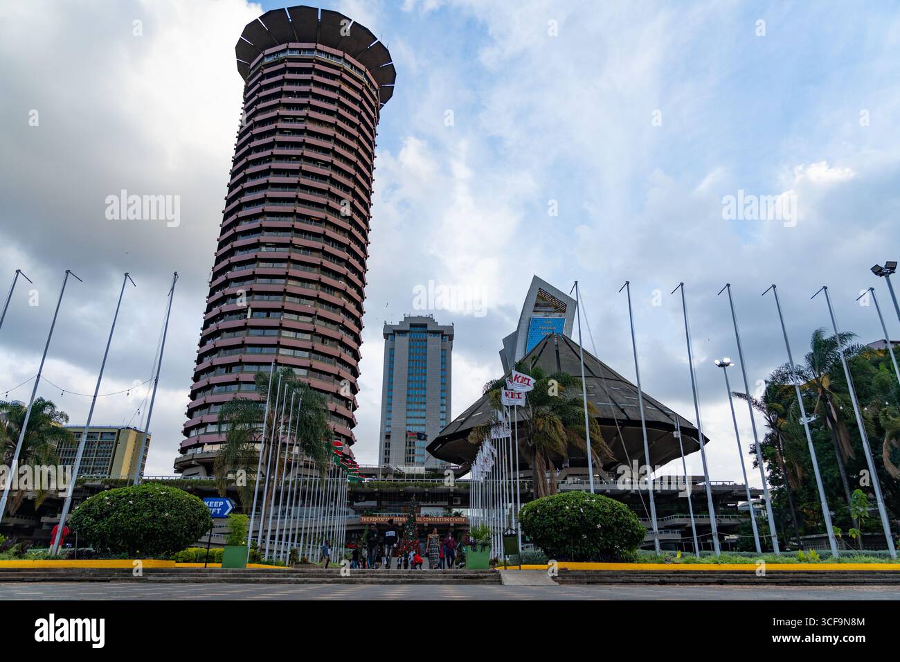 Kicc tower and auditorium hi-res stock photography and images - Alamy