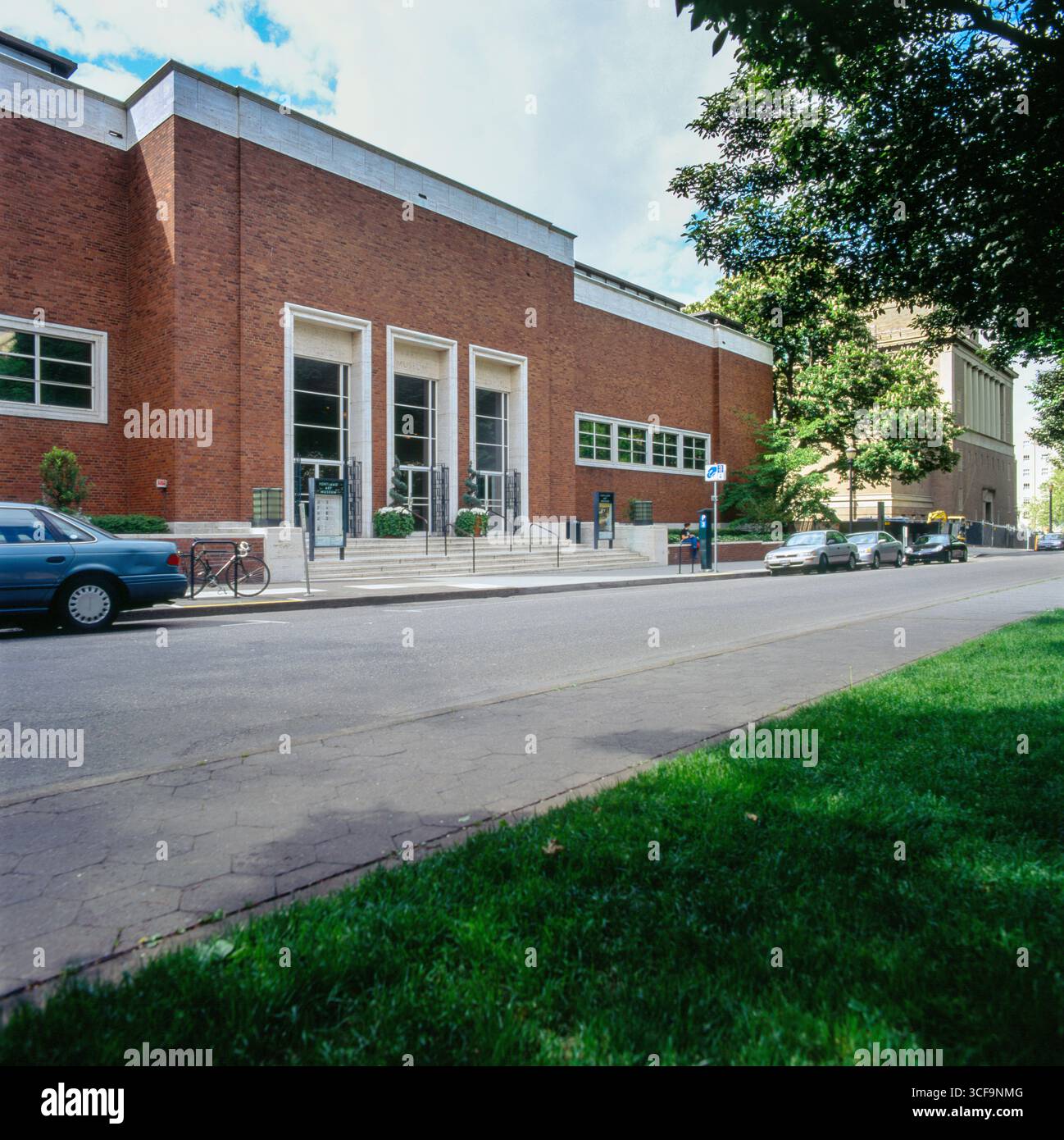 The Portland Art Museum, Portland, Oregon, Multnomah County, USA. The ...