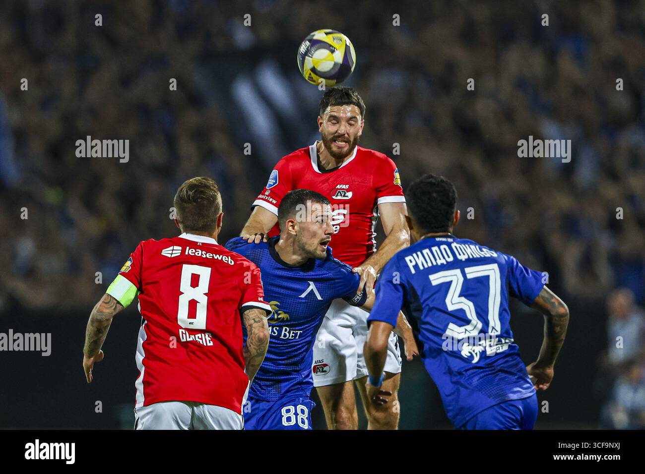 SOFIA , 21-08-2025 , Vasil Levski National Stadium , season 2025 / 2026 , UEFA Conference League ...