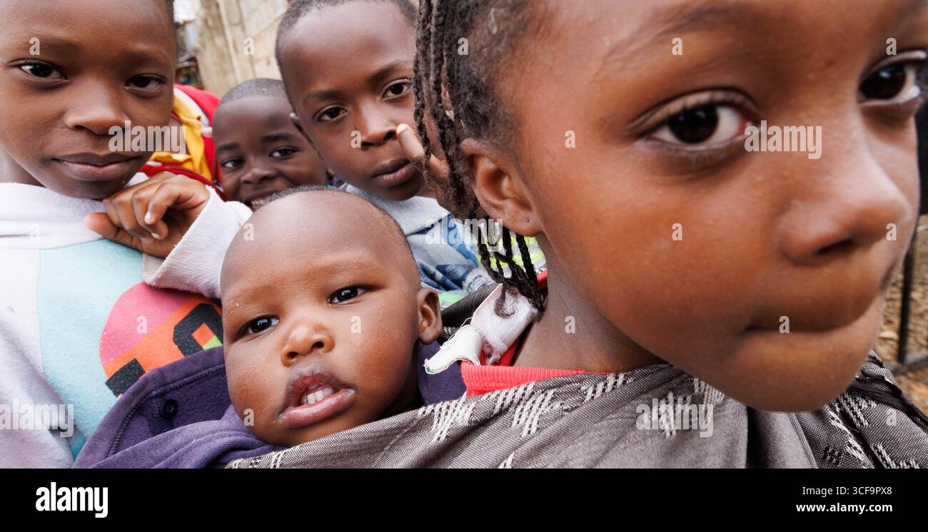 Illustration picture shows children during a visit to Poa! Internet in ...